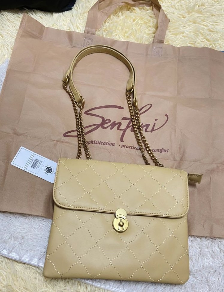 SENTINI SHOULDER & SLING BAG, Women's Fashion, Bags & Wallets, Cross ...