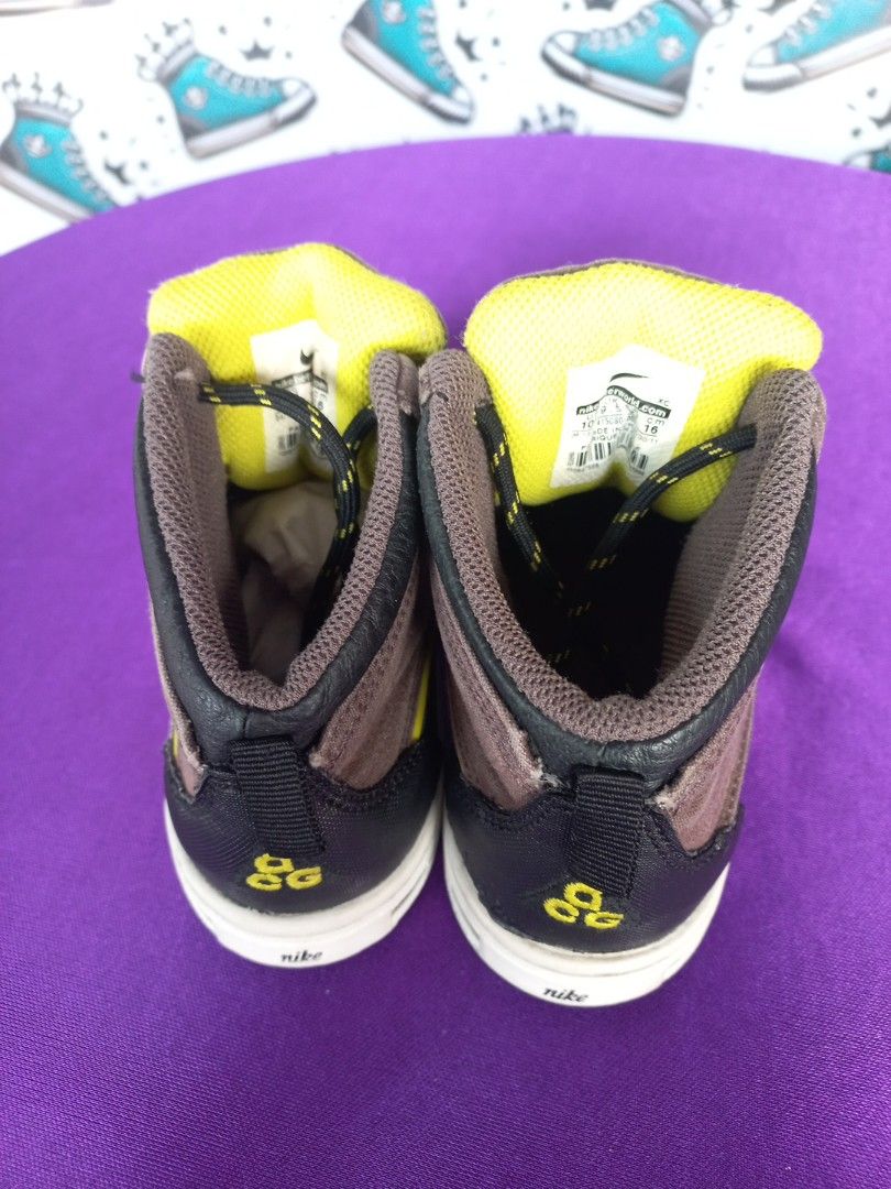 SEPATU NIKE ACG KIDS, Fesyen Pria, Sepatu , Sneakers di Carousell