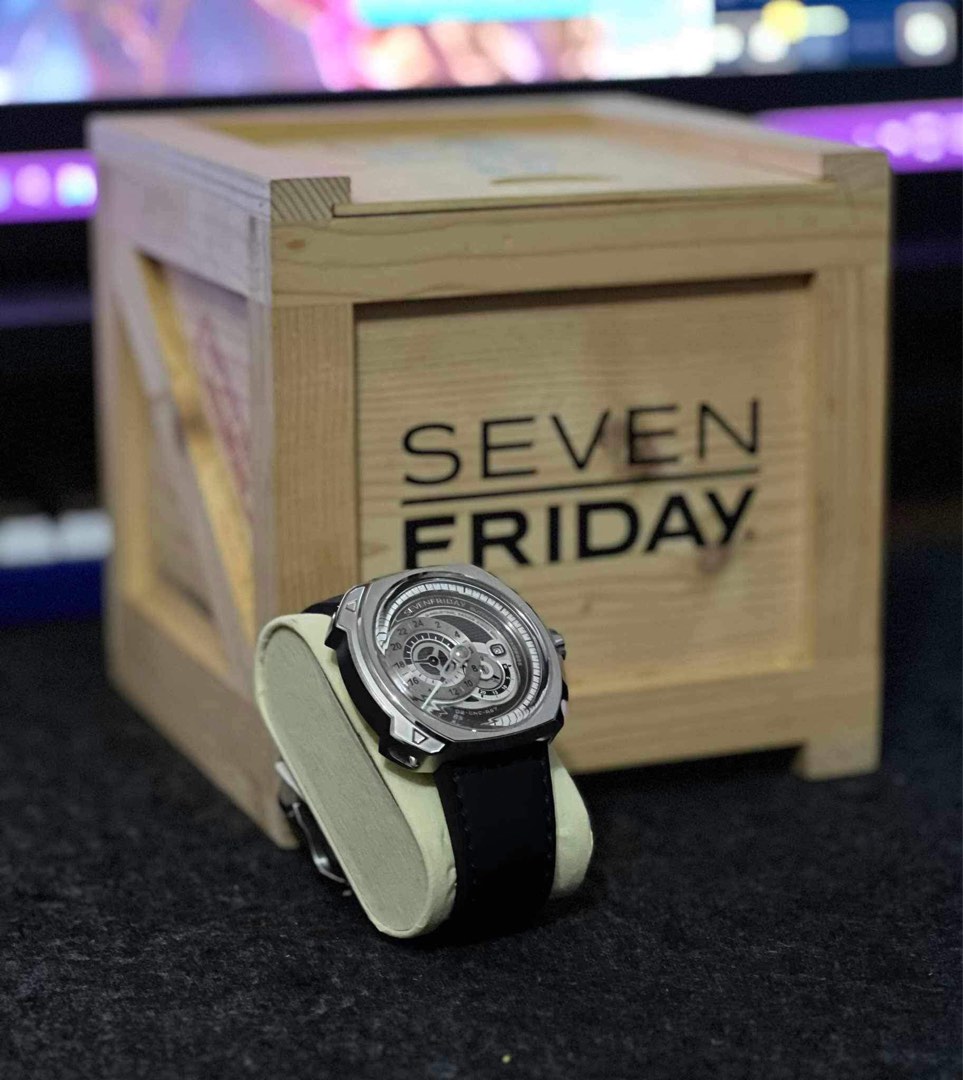 Seven Fridays Q-Series industrial automatic Q1/, Luxury, Watches on ...