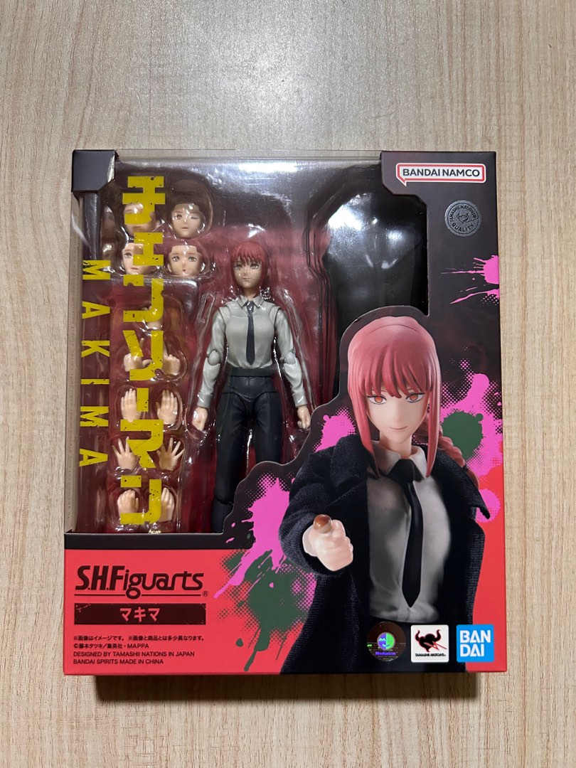 SH Figuarts Makima Chainsaw Man, Hobbies & Toys, Toys & Games on Carousell
