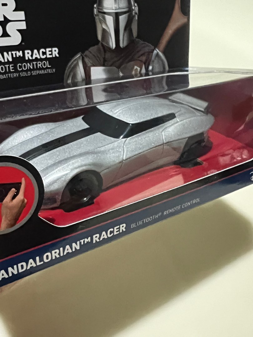Shell Star Wars Mandalorian Car , Hobbies & Toys, Toys & Games on Carousell