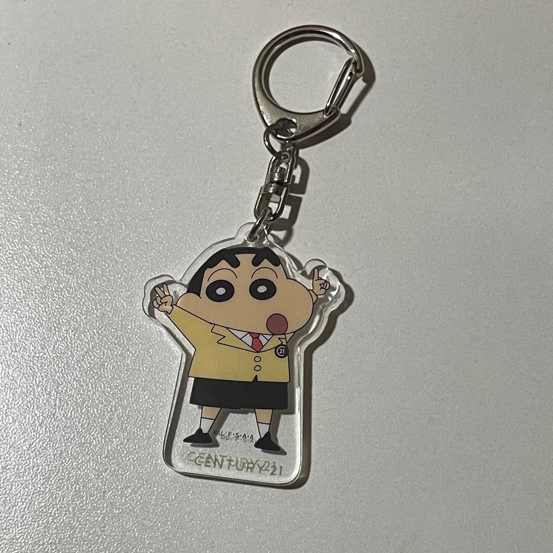 Shin-chan acrylic keychain|shin-chan anik anik|merch|with markings ...