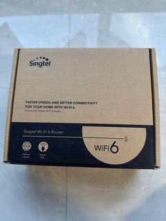 Singtel WiFi 6 router, Computers & Tech, Parts & Accessories ...