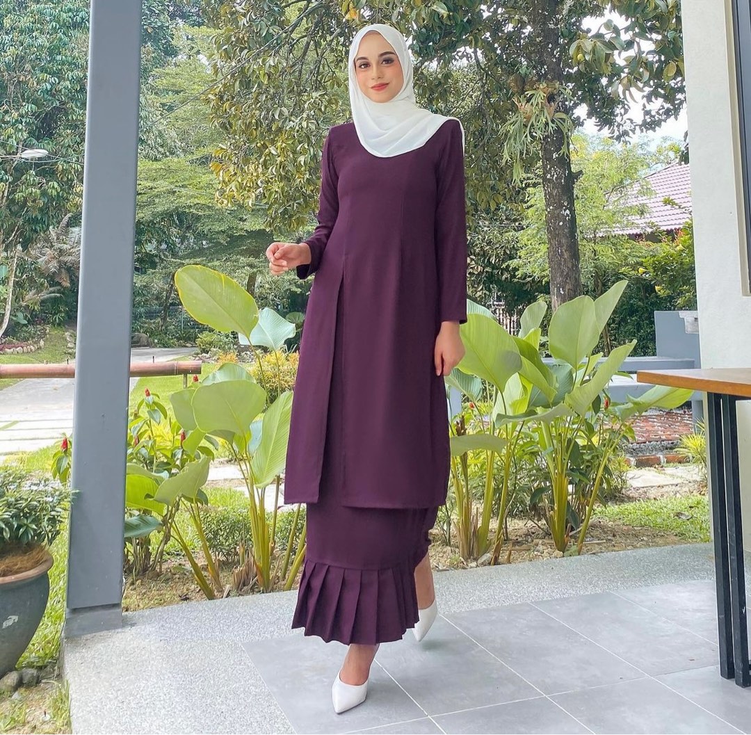 Sonia Set - Qiszar, Women's Fashion, Muslimah Fashion, Baju Kurung & sets on Carousell
