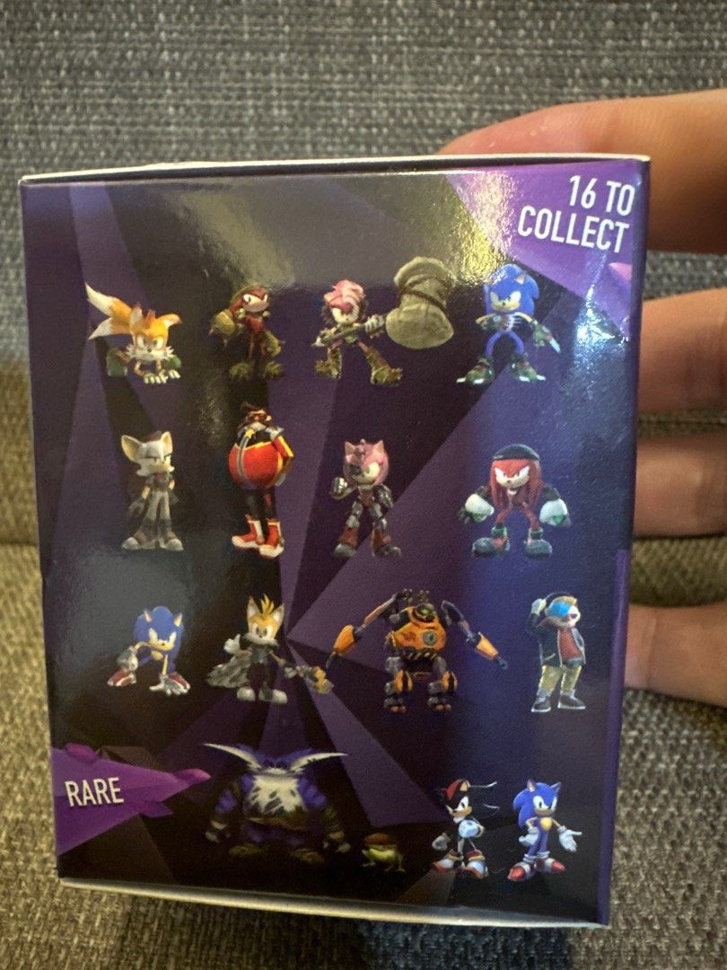 Sonic Prime Collectible Figures Blind Box, Hobbies & Toys, Memorabilia ...