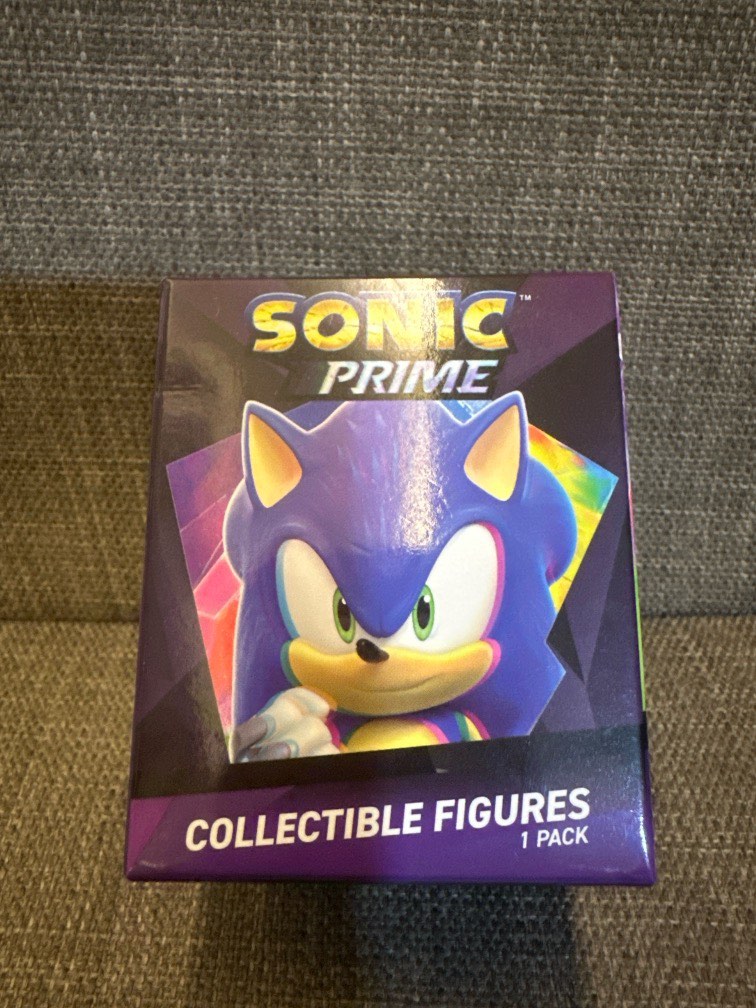 Sonic Prime Collectible Figures Blind Box, Hobbies & Toys, Memorabilia ...