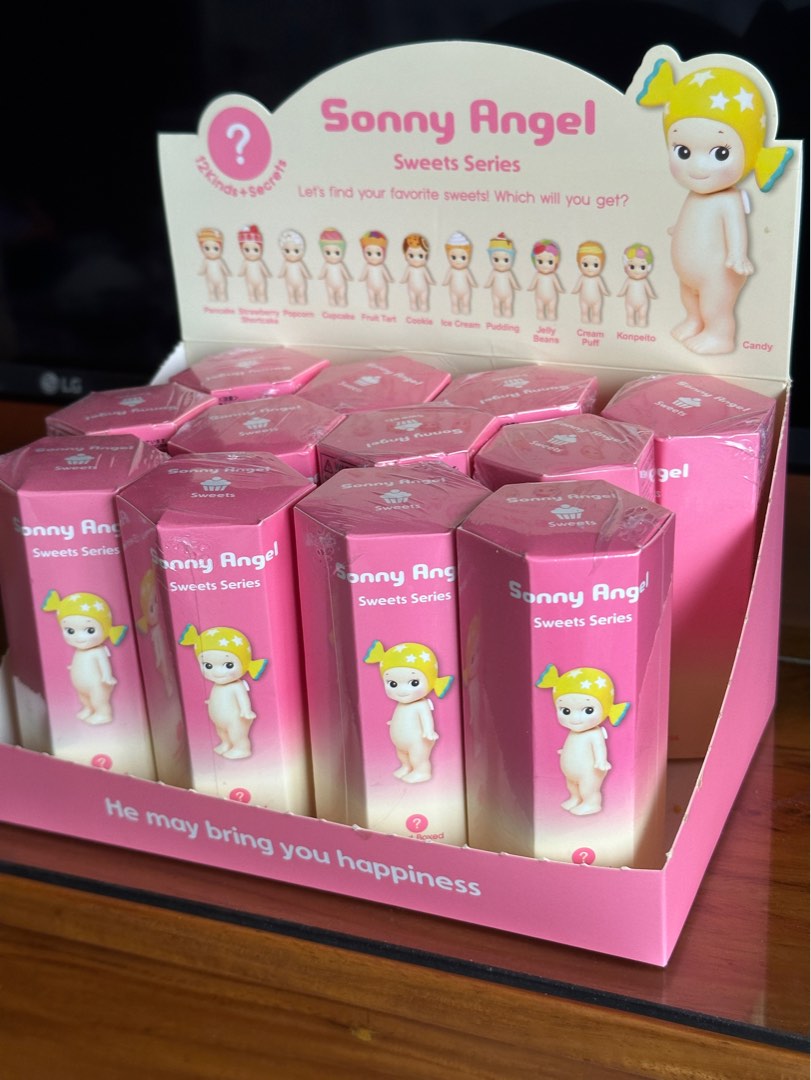 Sonny Angel Sweets Series 1 Box, Hobbies & Toys, Toys & Games on Carousell