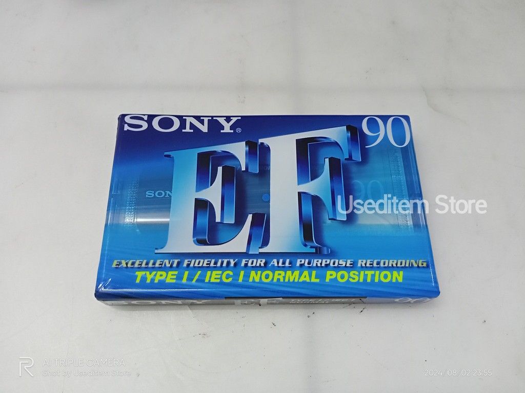 Sony EF 90 Blank Cassette, Hobbies & Toys, Music & Media, CDs & DVDs on ...