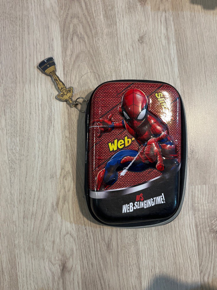 Spiderman Pencil Case, Hobbies & Toys, Stationery & Craft, Stationery ...