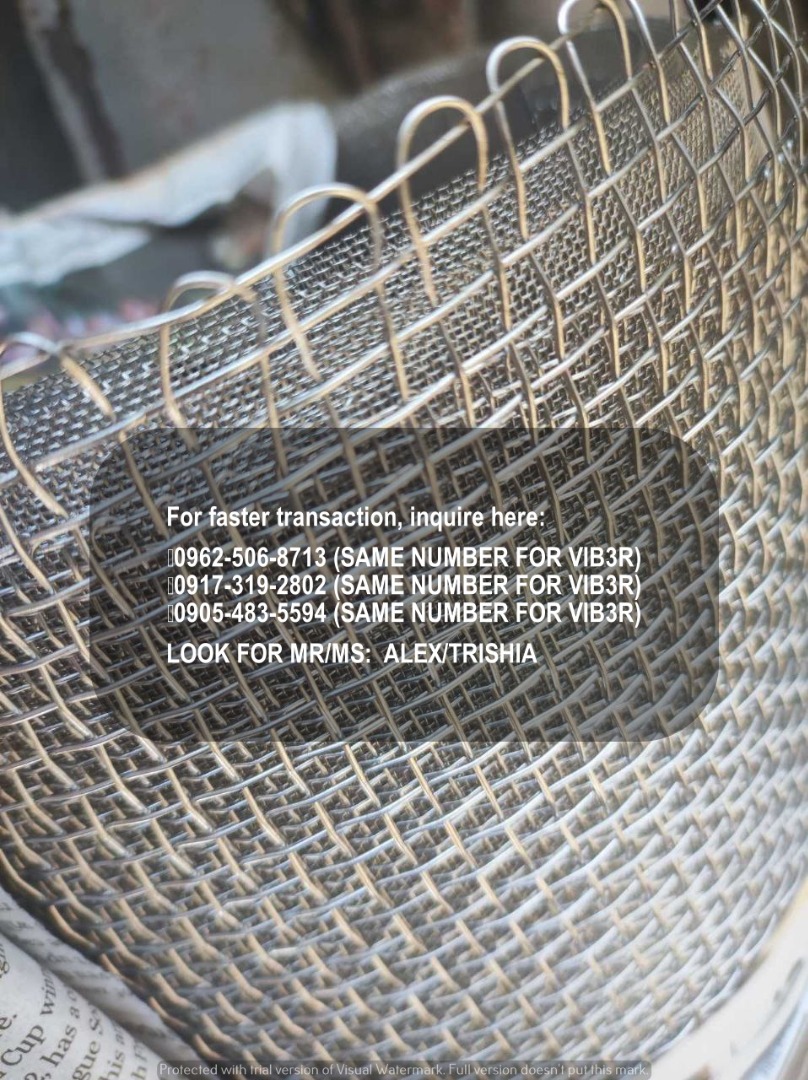 SS screen wire mesh #30, Commercial & Industrial, Industrial Equipment ...