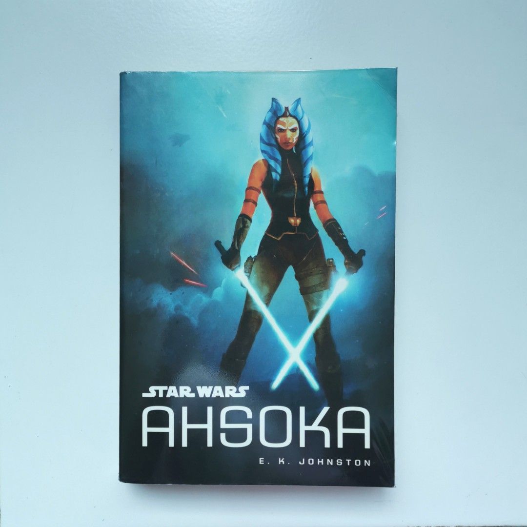 Star Wars : Ahsoka Book, Hobbies & Toys, Books & Magazines, Storybooks ...