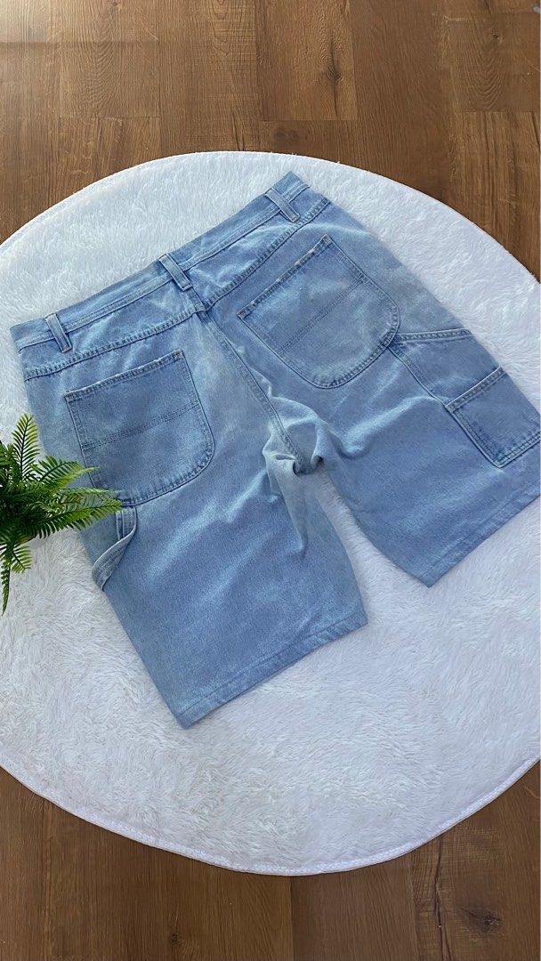 STEVE & BARRYS JORTS, Men's Fashion, Bottoms, Jeans on Carousell