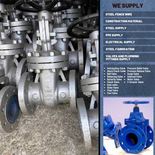 100mm diameter Kitz Gate Valve / Gate Valves and Check Valves ...