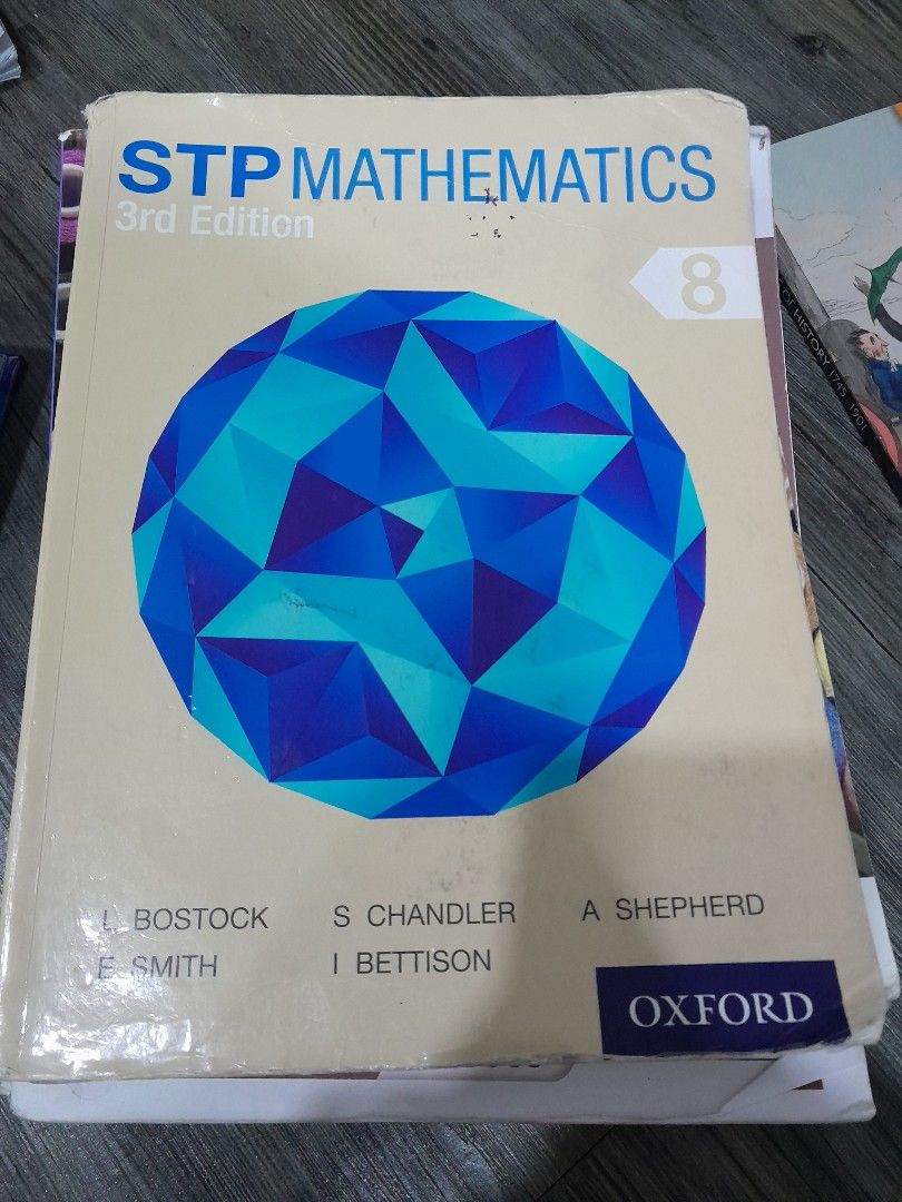 Stp mathematics, Hobbies & Toys, Books & Magazines, Textbooks on Carousell