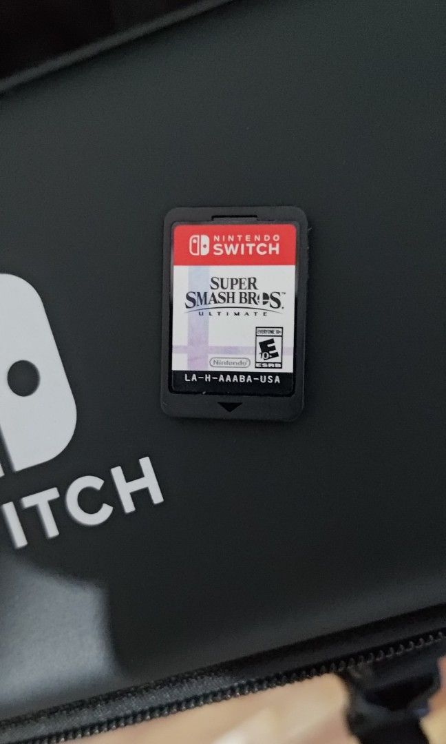 Super Smash Bros Ultimate (Game card), Video Gaming, Video Game ...