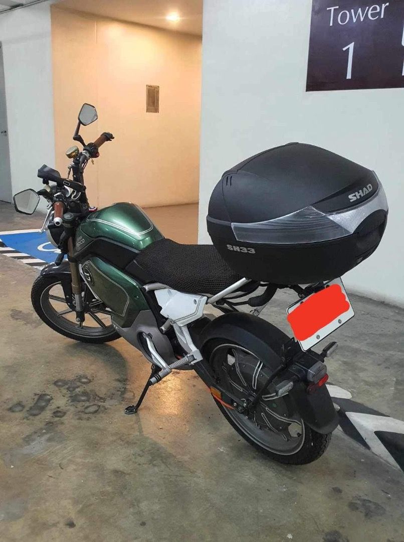 SUPER SOCO TC ELECTRIC MOTOR, Motorbikes, Motorbikes for Sale on Carousell