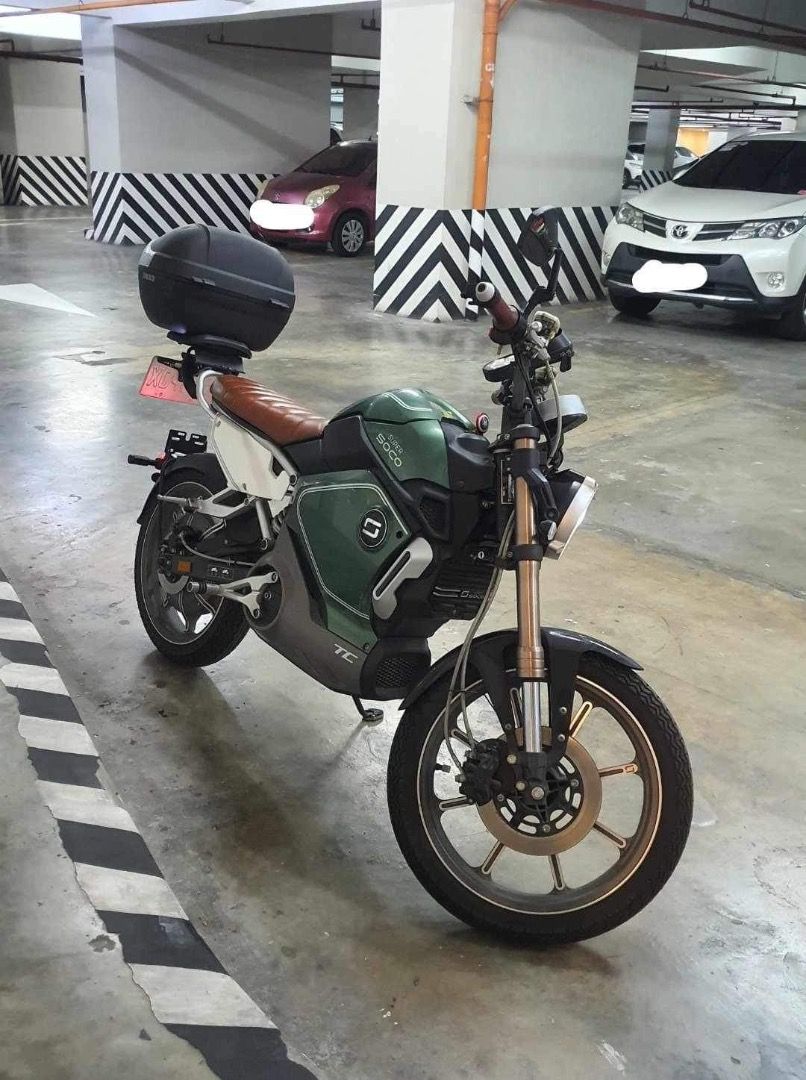 SUPER SOCO TC ELECTRIC MOTOR, Motorbikes, Motorbikes for Sale on Carousell