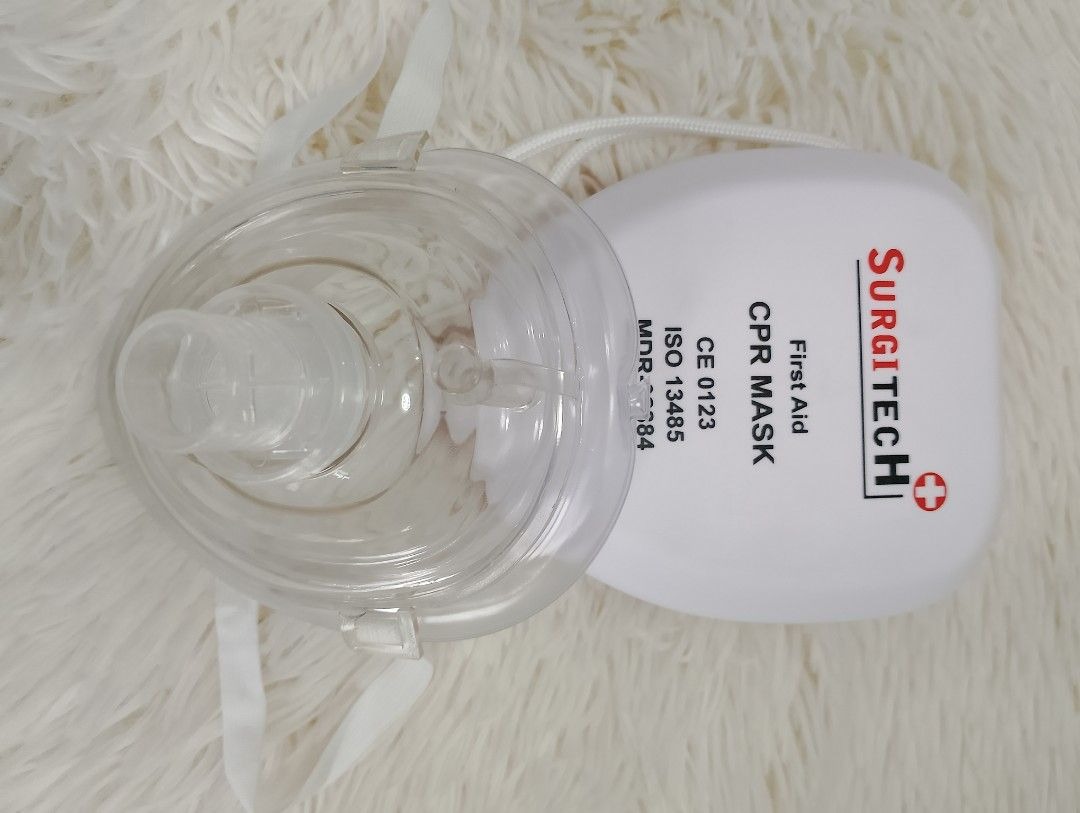SURGITECH FIRST CPR MASK, Health & Nutrition, Medical Supplies & Tools ...