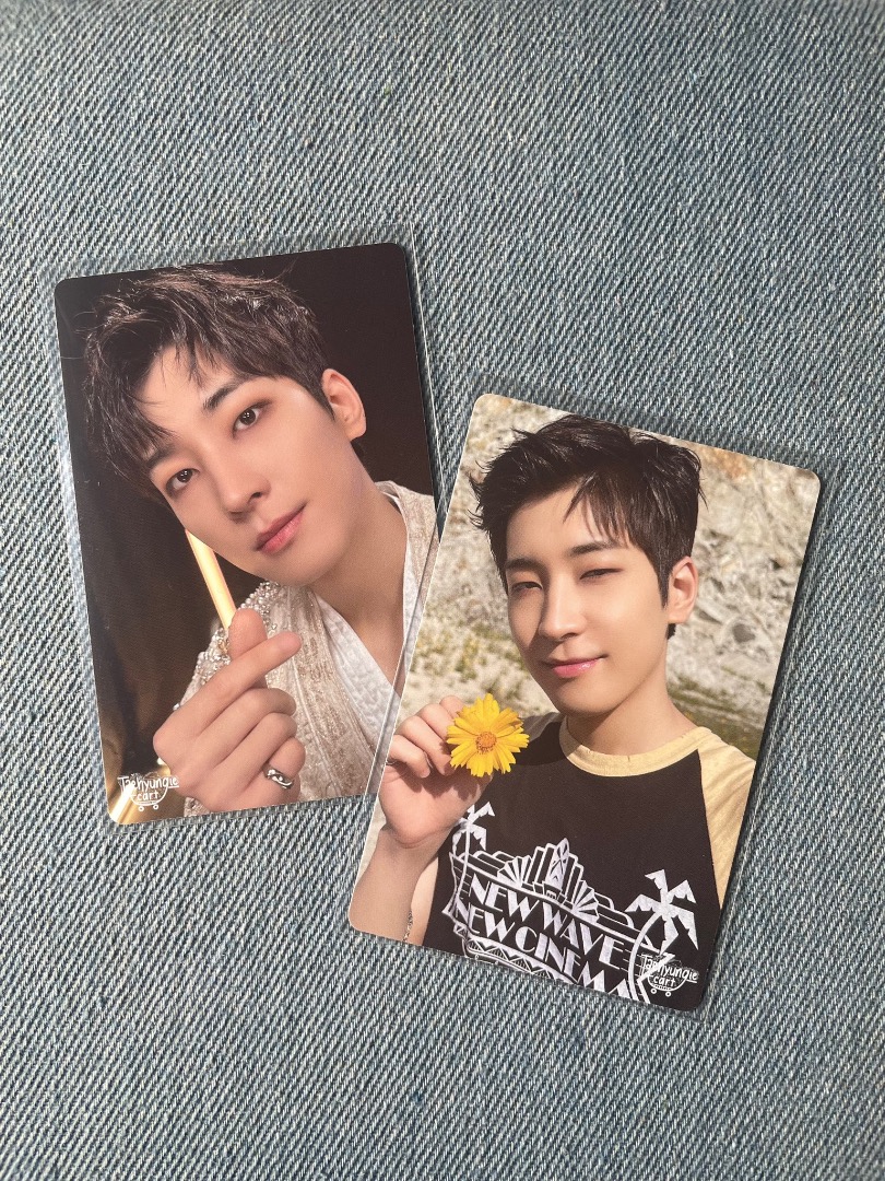 SVT Seventeen Wonwoo Follow To Seoul Digicode Set with Jun Face The Sun Pioneer Kit Photocards ...