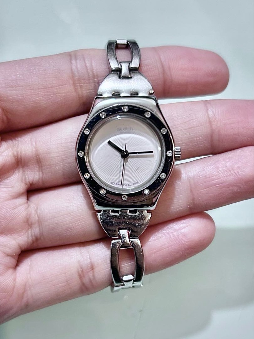 Swatch as pack (2 watches), Women's Fashion, Watches & Accessories ...