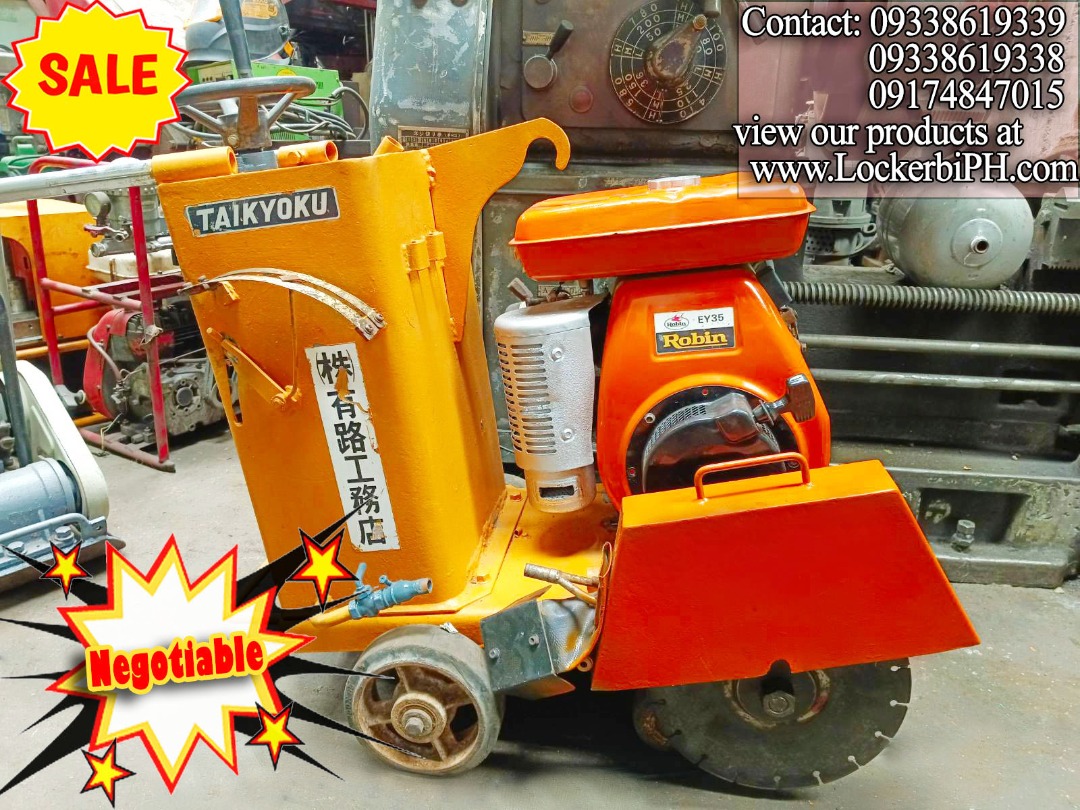 Taikyoku Concrete Cutter Robin EY35 Engine from Japan, Commercial ...
