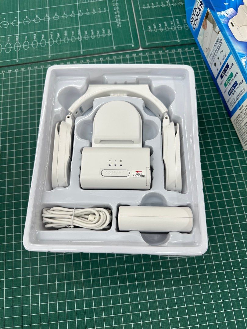 日本Thanko 3秒冷藏服 風扇衣 & Thanko Neck cooler air頸部冷風冷卻器, 家庭電器, 冷氣機及暖風機 ...