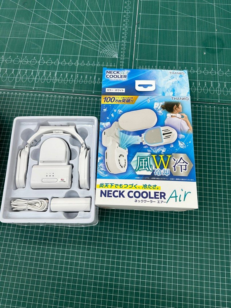 日本Thanko 3秒冷藏服 風扇衣 & Thanko Neck cooler air頸部冷風冷卻器, 家庭電器, 冷氣機及暖風機 ...
