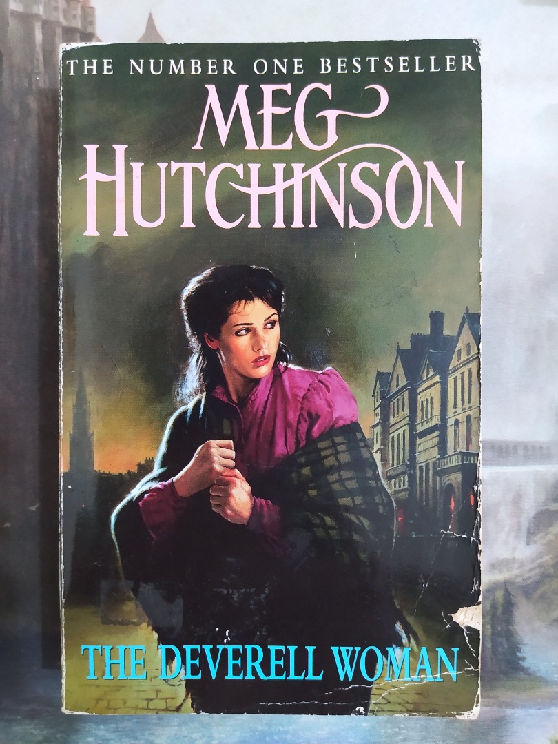 The Deverell Woman - Fiction Book by Meg Hutchinson, Hobbies & Toys ...