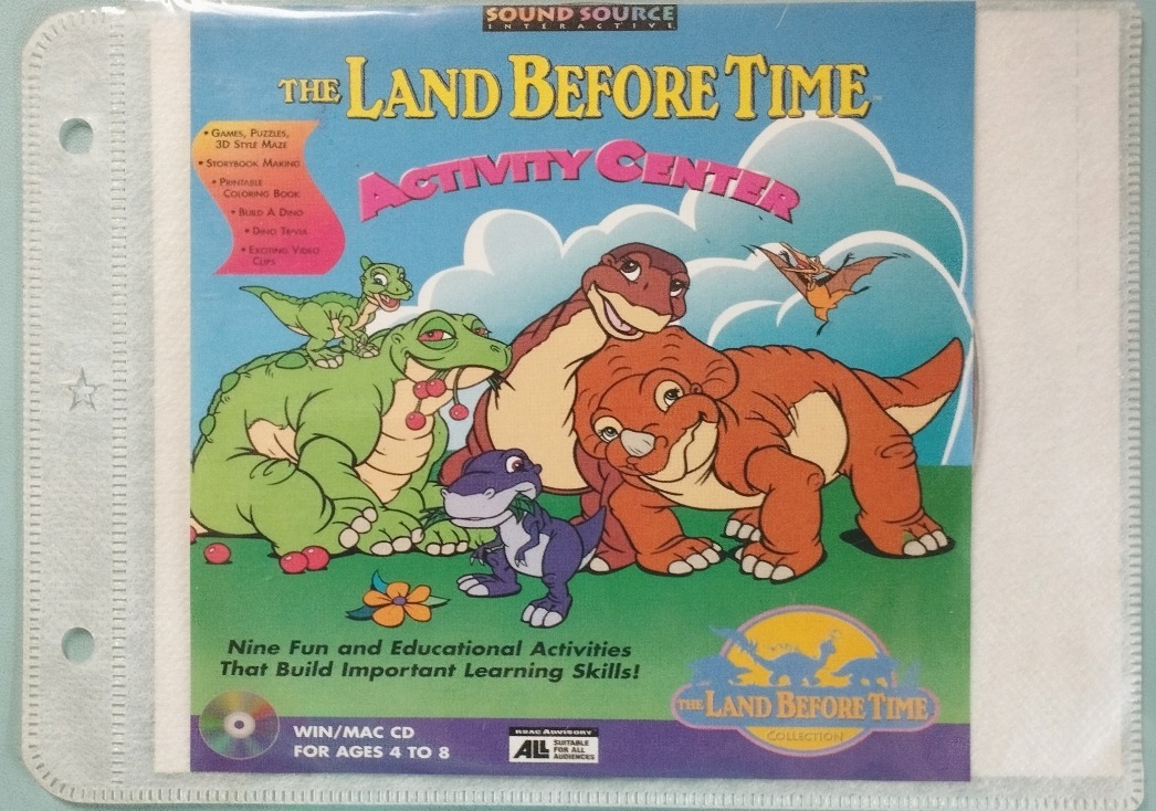 The Land Before Time Activity Center PC Game, Hobbies & Toys, Music ...