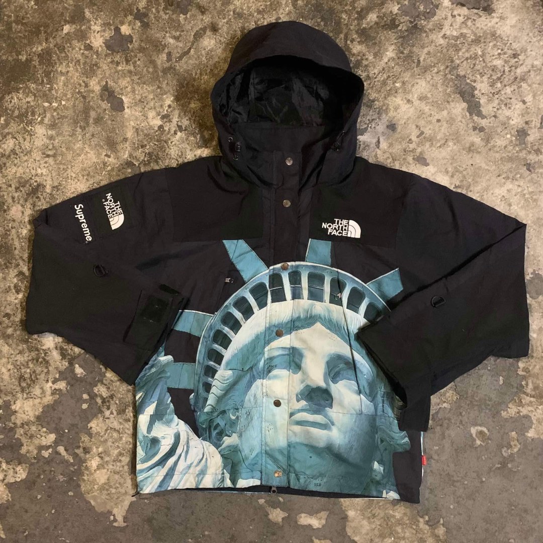 The North Face x Supreme Collab Jacket, Men's Fashion, Coats, Jackets ...