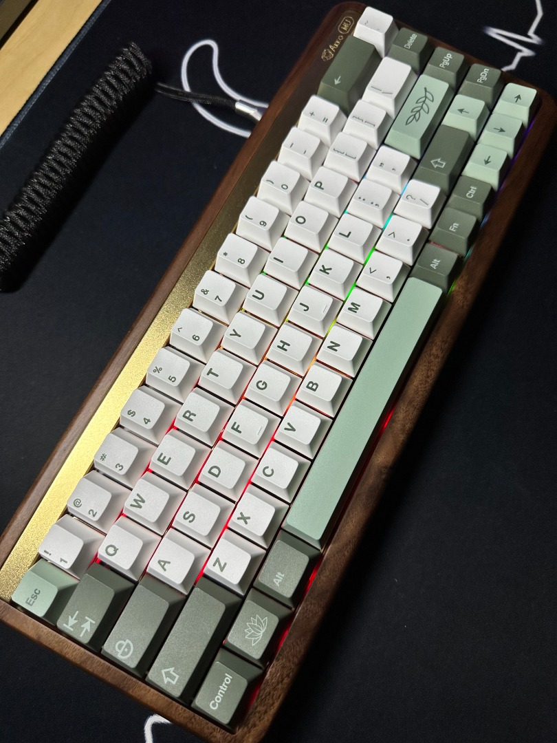 [THOCKY] MU01 Wireless Custom Mechanical Keyboard, Computers & Tech ...