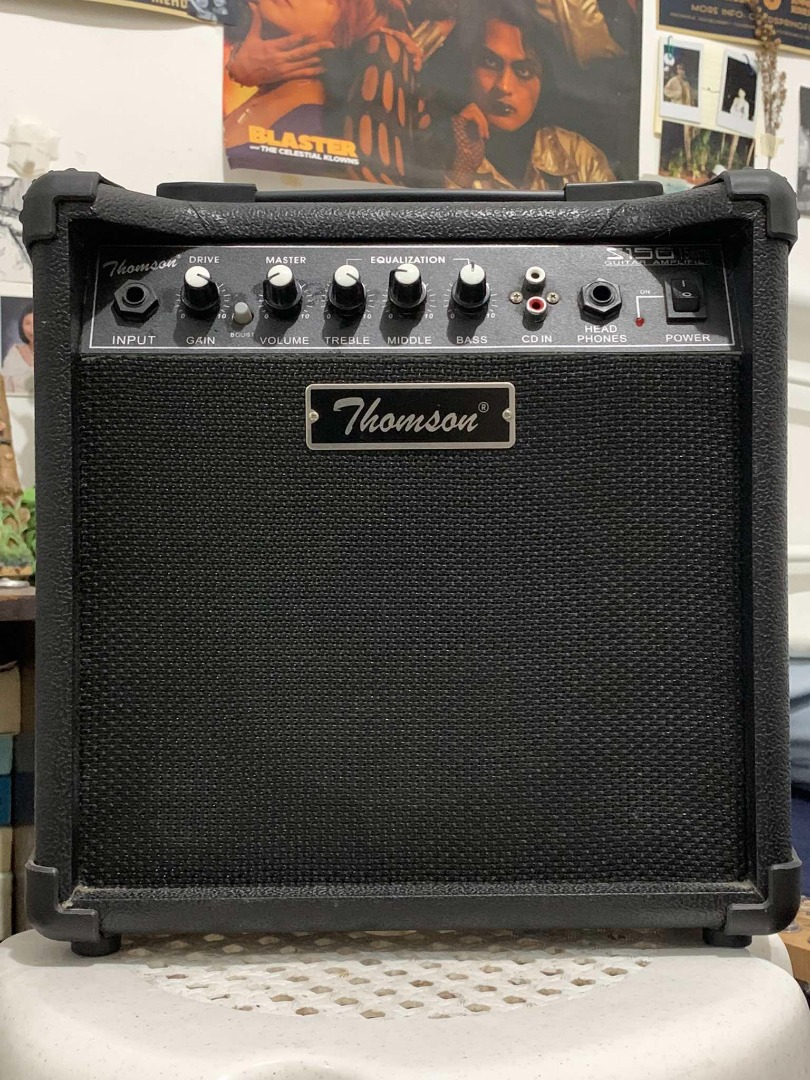 thomson amplifier, Audio, Soundbars, Speakers & Amplifiers on Carousell