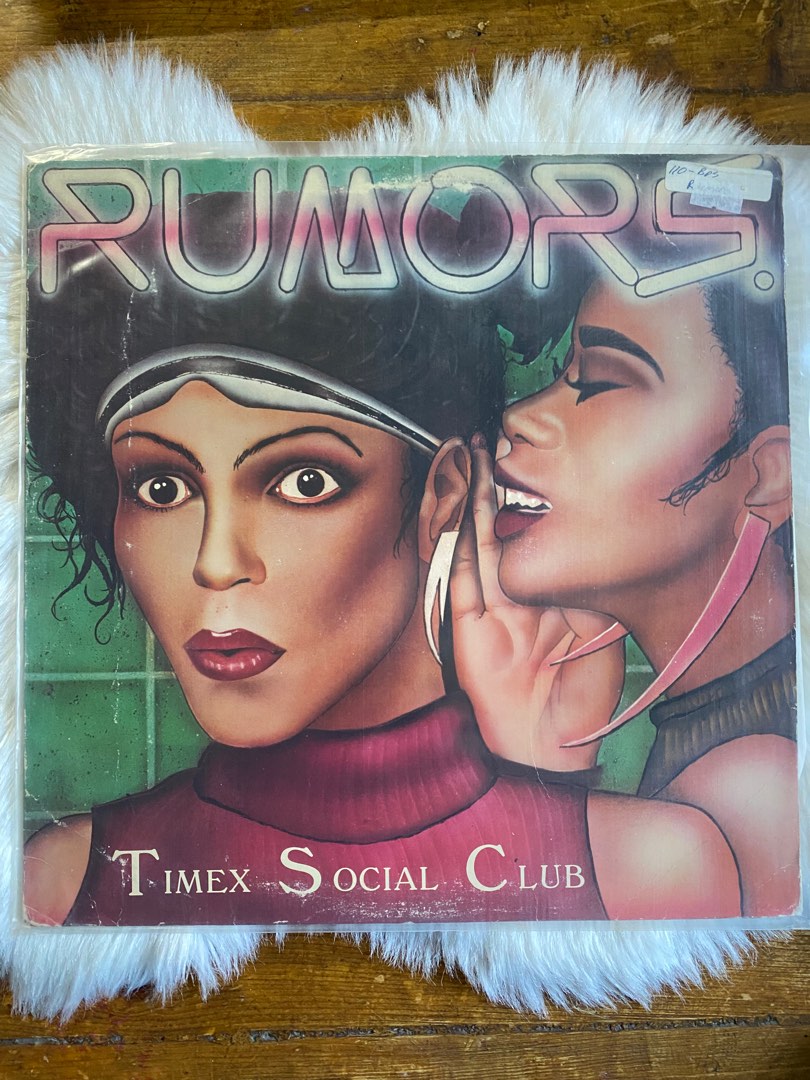TIMEX SOCIAL CLUB (Rumors), Hobbies & Toys, Music & Media, Vinyls on ...