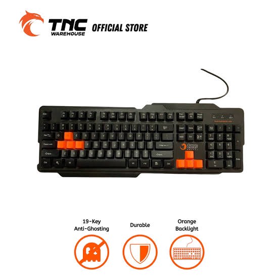 -- RESERVED -- TNC keyboard - Budget Gaming Keyboard, Computers & Tech, Parts & Accessories ...