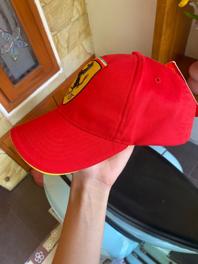 Topi f1 Ferrari big logo not for sale cap (rare) , Fesyen Pria ...