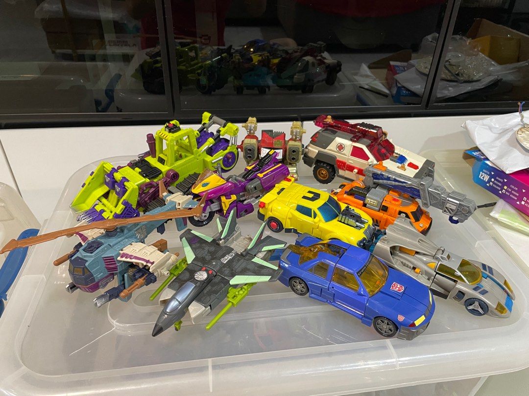 Transformers Armada Toys (with Minicons & weapons), Hobbies & Toys ...