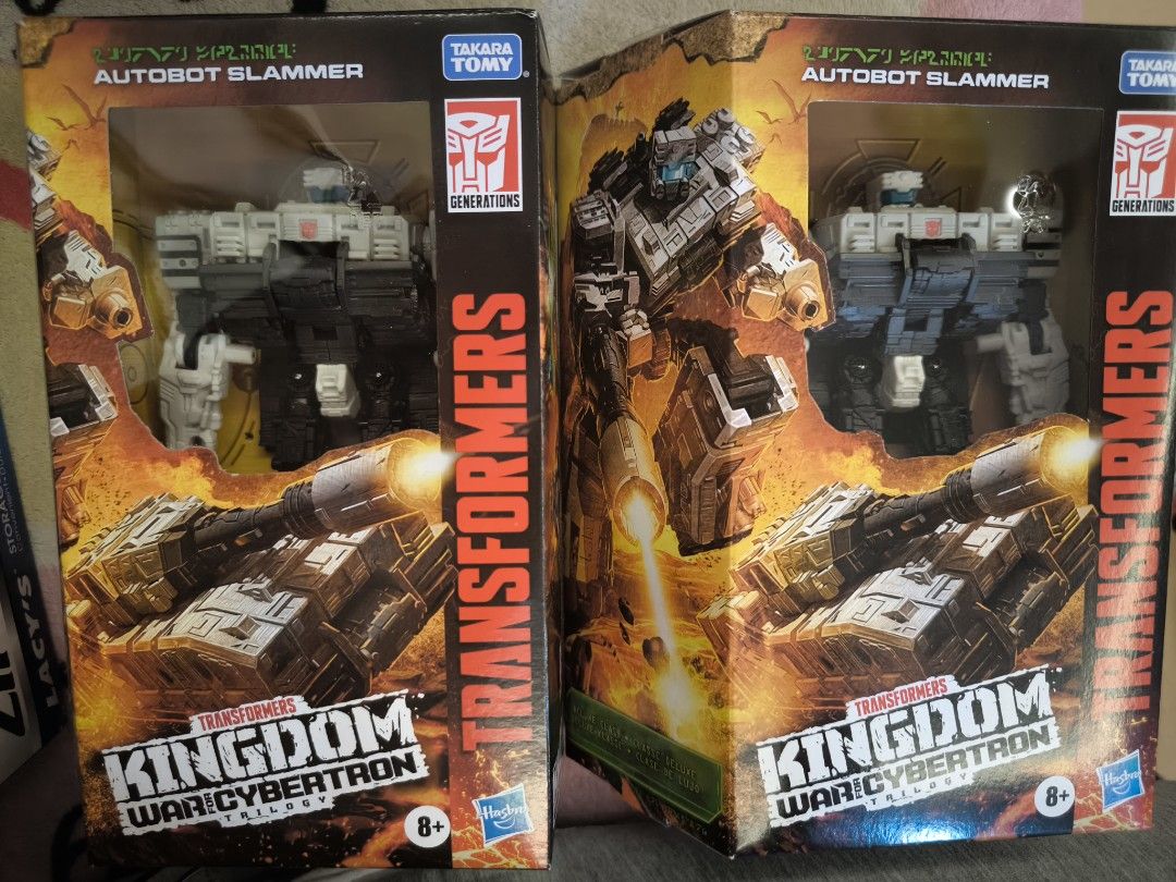 1 PC of Transformers Kingdom Slammer, Hobbies & Toys, Toys & Games on ...