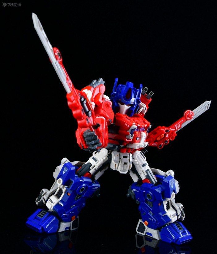 Transformers Mastermade Master Made - SDT-07 and ST-06 Gin Hero EX ...