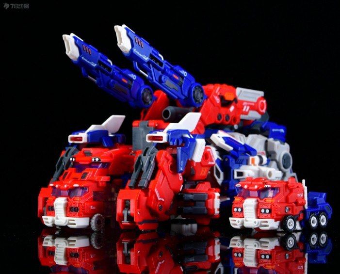 Transformers Mastermade Master Made - SDT-07 and ST-06 Gin Hero EX ...