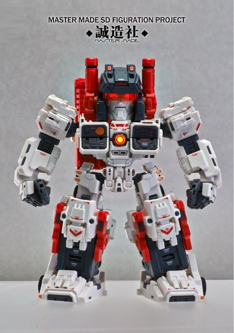 Transformers Mastermade Master Made - SDT-07 and ST-06 Gin Hero EX ...
