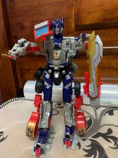 Transformers Optimus Prime (rare), Hobbies & Toys, Collectibles ...