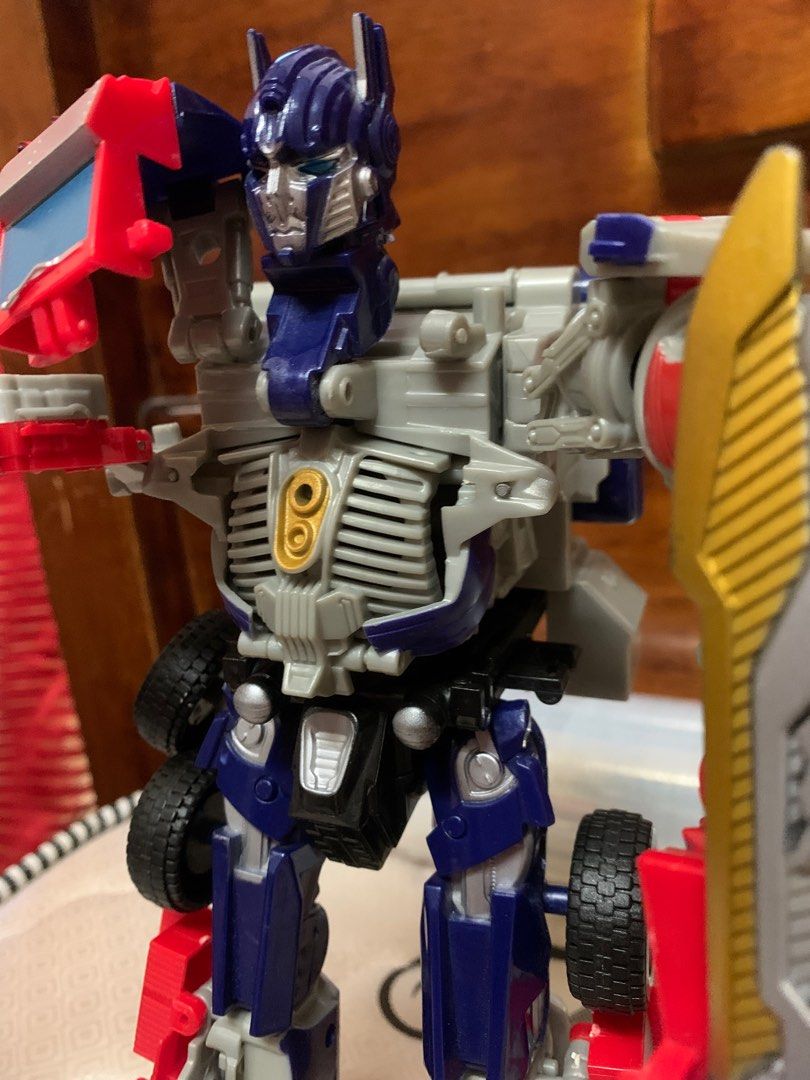 Transformers Optimus Prime, Hobbies & Toys, Collectibles & Memorabilia ...