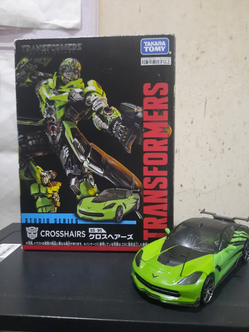 Transformers SS Crosshairs, Hobbies & Toys, Toys & Games on Carousell