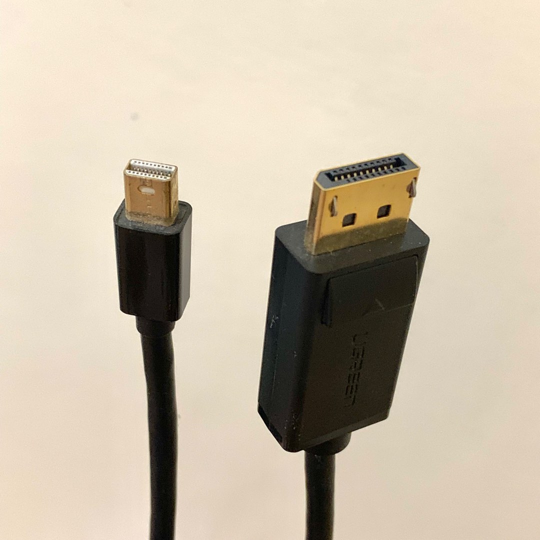 UGREEN Mini DP to DP Cable - Mini Displayport - Thunderbolt to ...