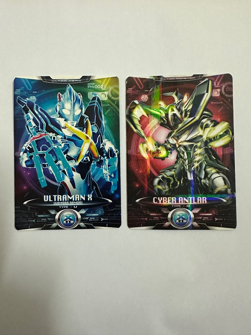 ULTRAMAN X DX X DEVIZER MORPHER CARD ONLY, Hobbies & Toys, Toys & Games ...