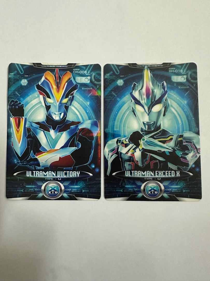 ULTRAMAN X DX X DEVIZER MORPHER CARD ONLY, Hobbies & Toys, Toys & Games ...