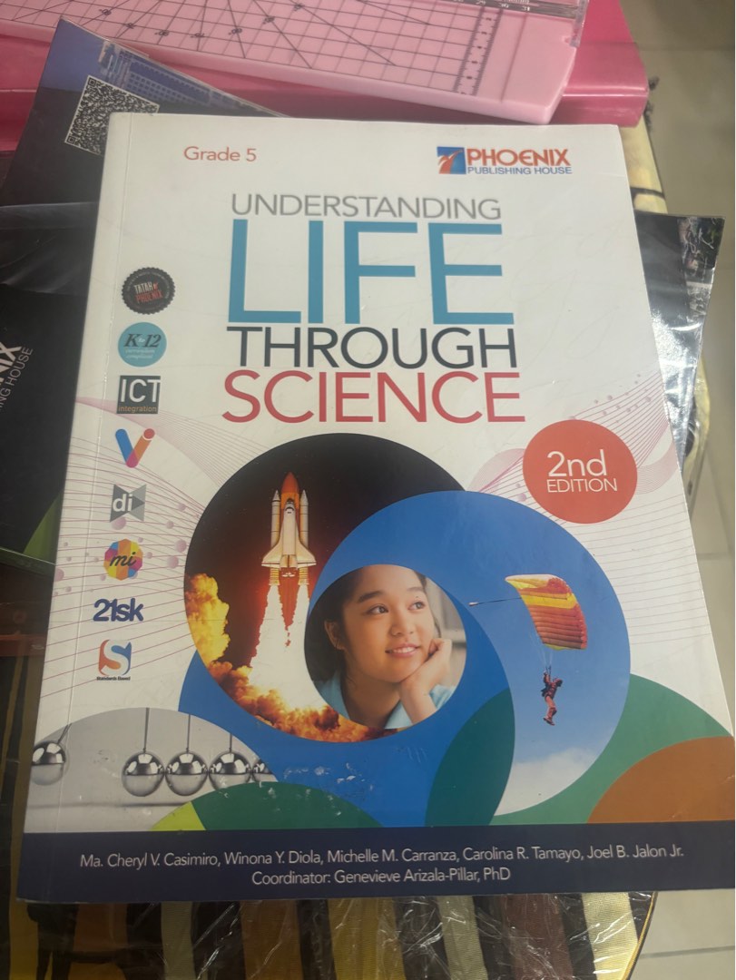 Understanding Life Through Science 5, Hobbies & Toys, Books & Magazines ...