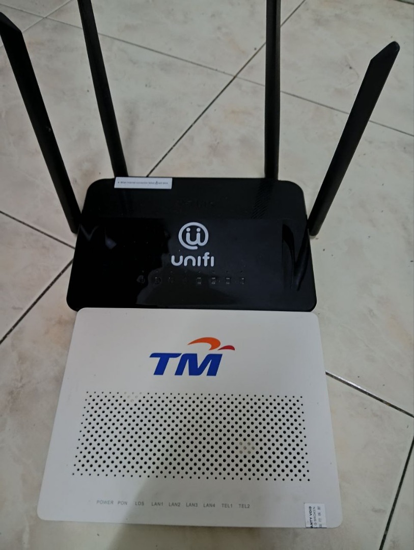 Unifi Modem Router, Computers & Tech, Parts & Accessories, Networking ...