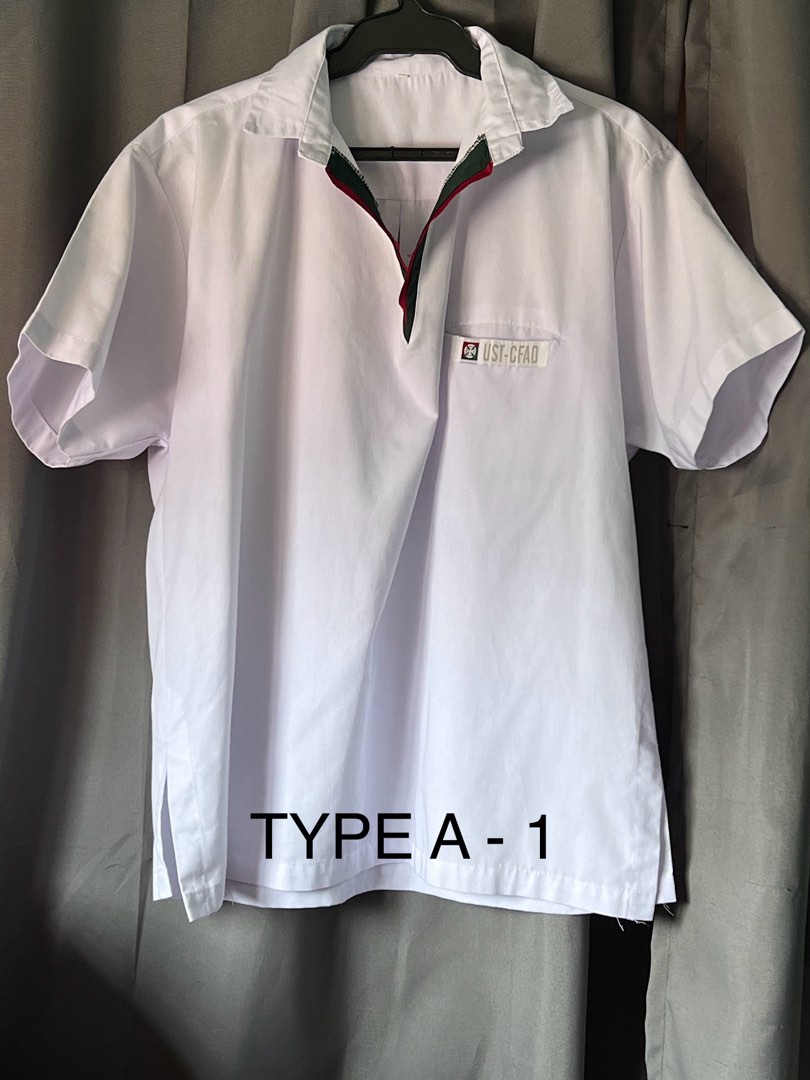 UST CFAD Official Type A Uniform Set for Men (2 pcs), Men's Fashion ...