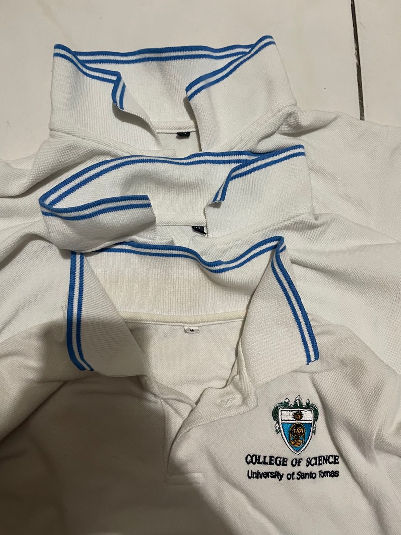 UST COLLEGE OF SCIENCE TYPE B UNIFORM, Women's Fashion, Tops, Shirts on ...
